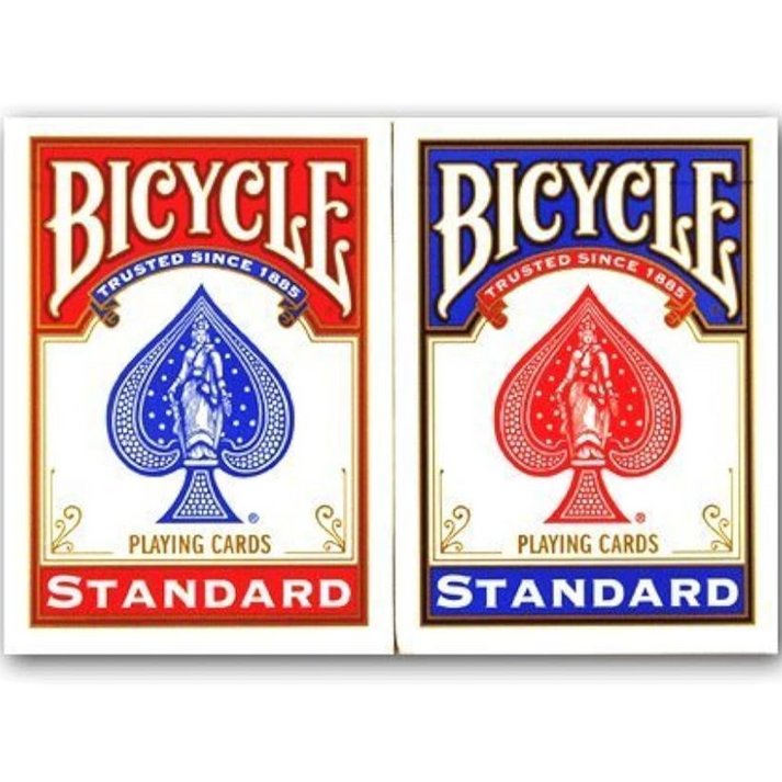 Bicycle Standard - Blue & Red – Hobby Corner Egypt