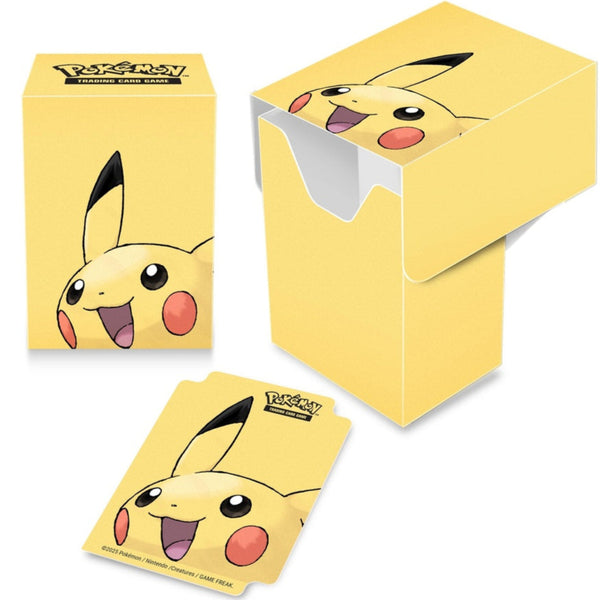 Ultra PRO - Deck Box - Pikachu – Hobby Corner Egypt