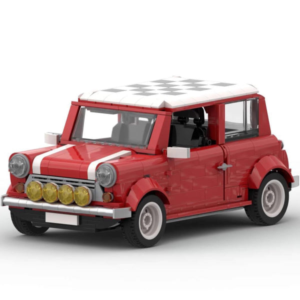 Mini Cooper Rally MOD – Hobby Corner Egypt
