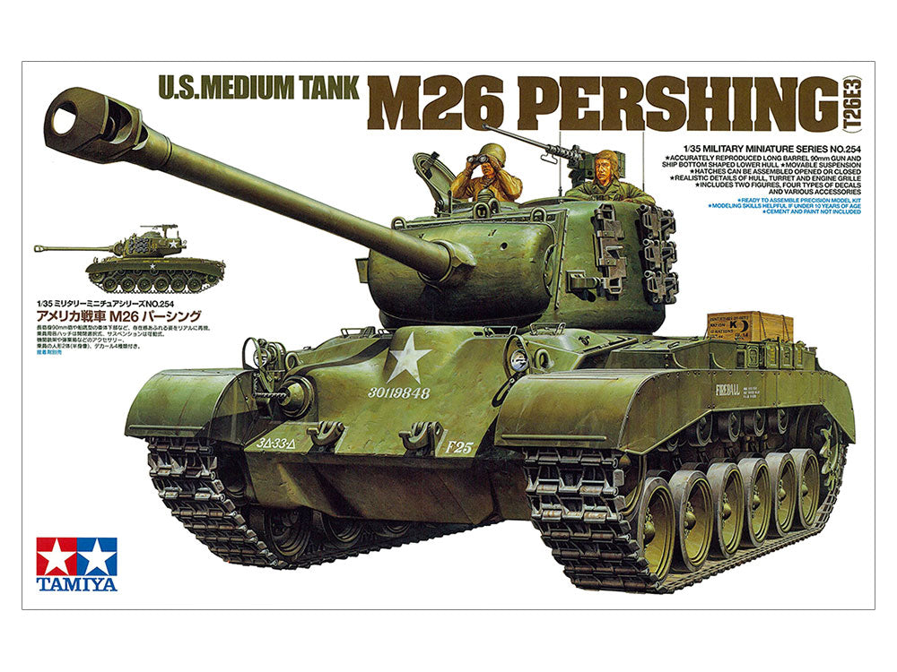 1/35 U.S. Medium Tank M26 Pershing – Hobby Corner Egypt