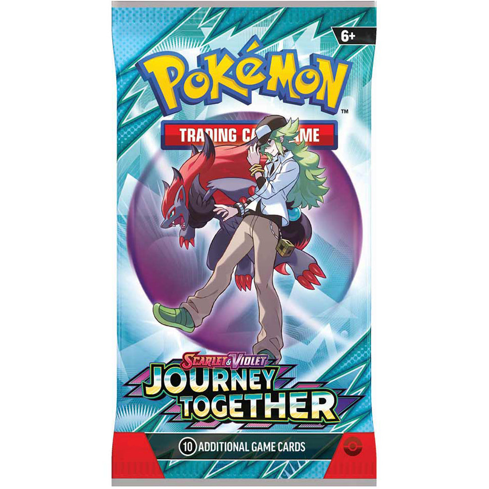 Scarlet & Violet- Journey Together - Booster Pack – Hobby Corner Egypt