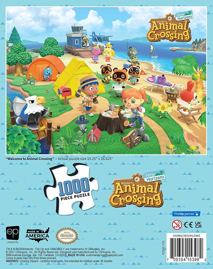 The OP: Animal Crossing - Welcome to Animal Crossing (1000 Pieces ...