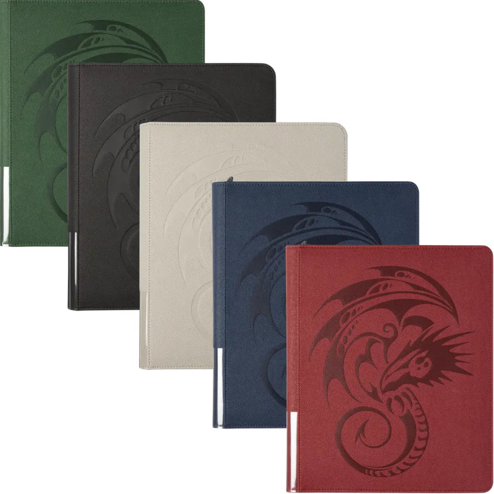 Dragon Shield - 9-Pocket Card Codex - 360 Cards Zipster Regular Binder ...