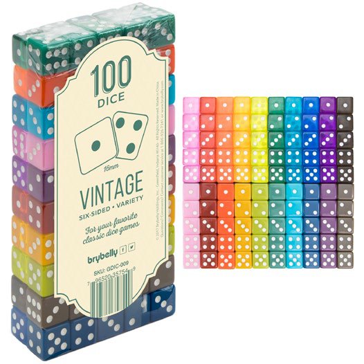 Vintage Assorted Dice – Hobby Corner Egypt