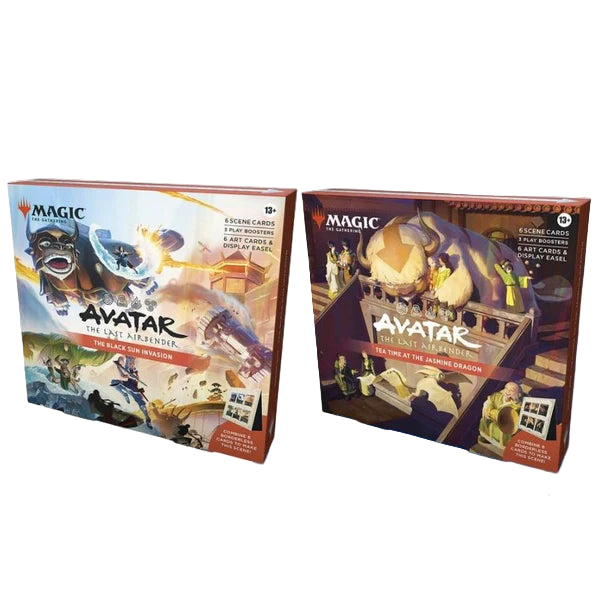 Avatar: The Last Airbender - Scene Box (Random) – Hobby Corner Egypt