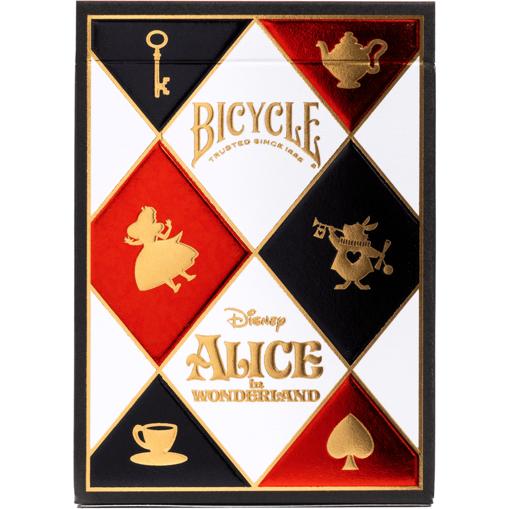 Bicycle Disney - Alice in Wonderland – Hobby Corner Egypt