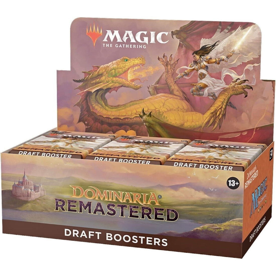Dominaria Remastered - Draft Booster Box (36 Packs) – Hobby Corner Egypt