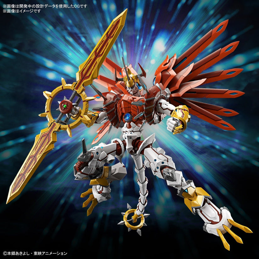 Figure-rise - Shinegreymon (Amplified) – Hobby Corner Egypt