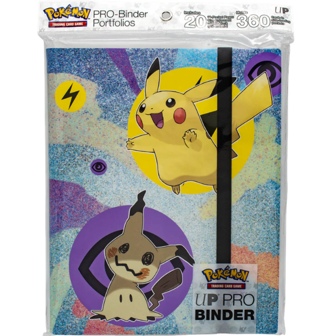 Pikachu & Mimikyu - 9-Pocket Strapped Portfolio – Hobby Corner Egypt