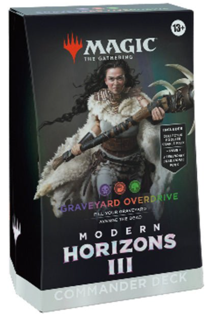 Modern Horizons 3 - Commander Decks – Hobby Corner Egypt