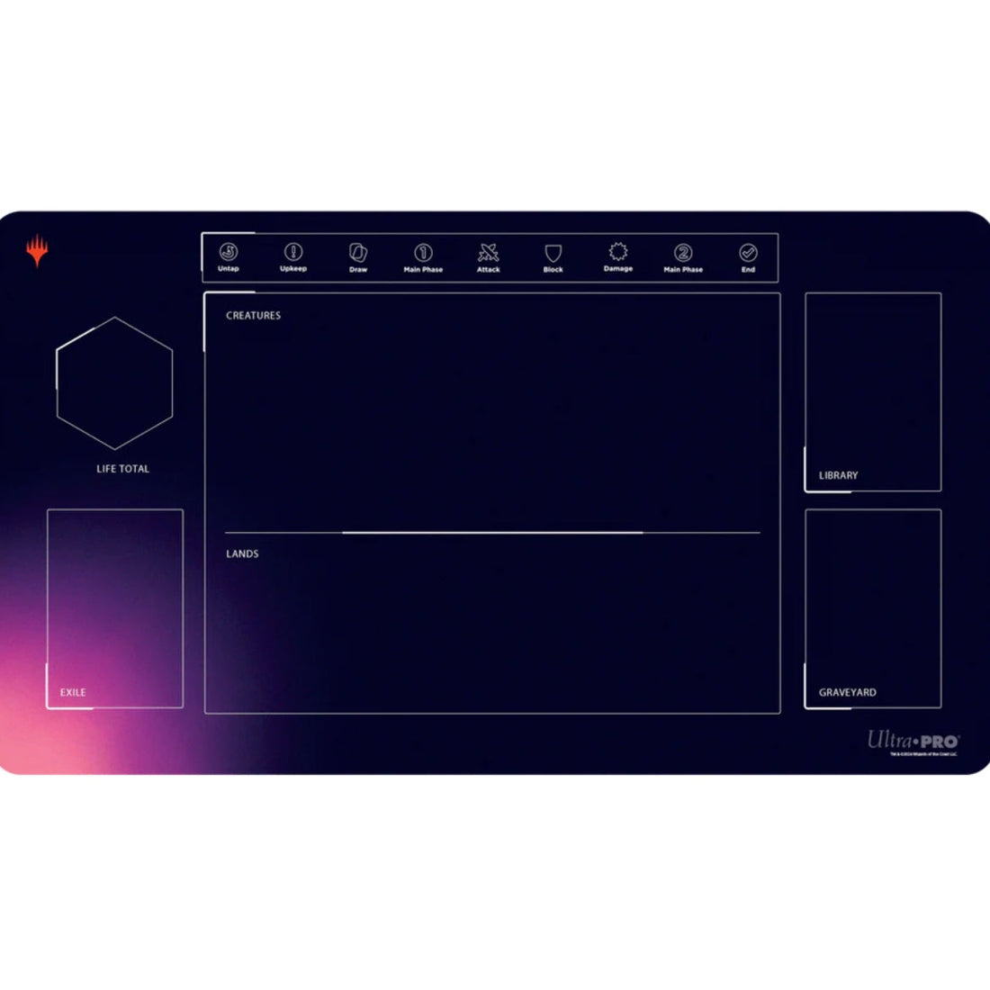 Ultra PRO - Foundations - 1-Player Playmat – Hobby Corner Egypt