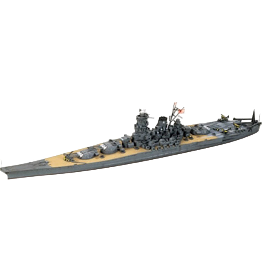1/700 Japanese Battleship YAMATO kit – Hobby Corner Egypt