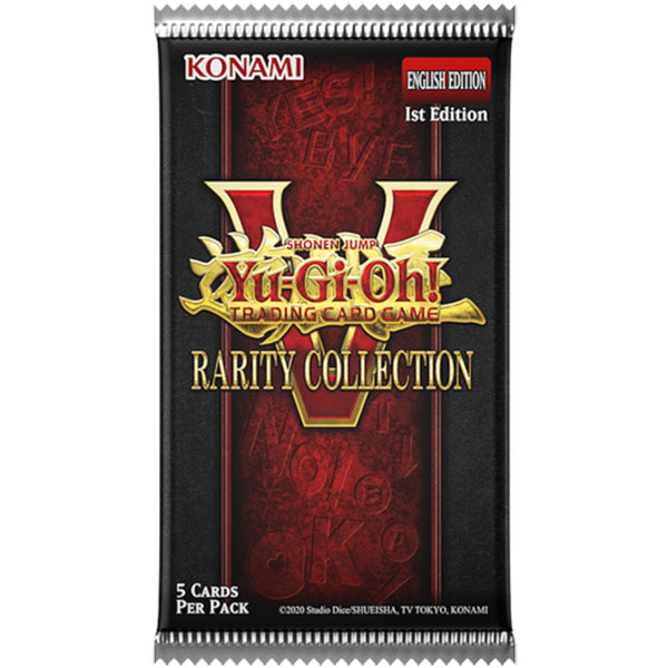 Rarity Collection 5 - Booster Pack – Hobby Corner Egypt