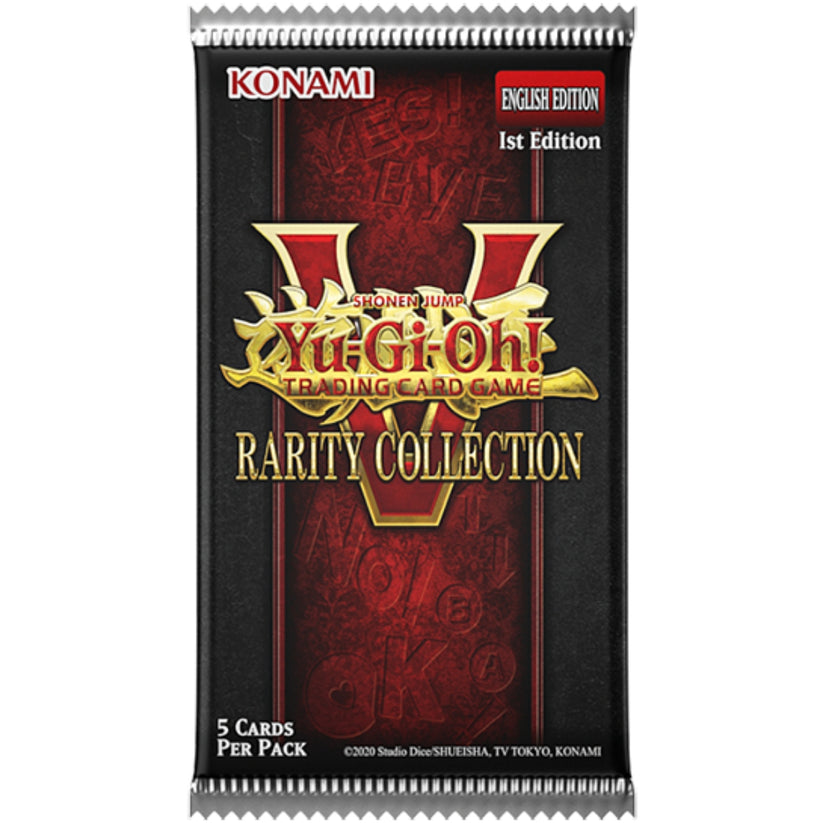 Rarity Collection 5 - Booster Pack – Hobby Corner Egypt