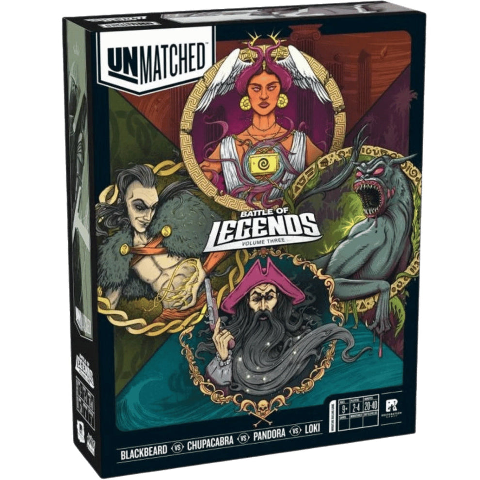 Unmatched: Battle of Legends - Vol. 3 – Hobby Corner Egypt